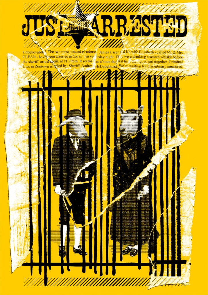 just_arrested-slap-design - SLAP-Design - Designer freelance à Orléans